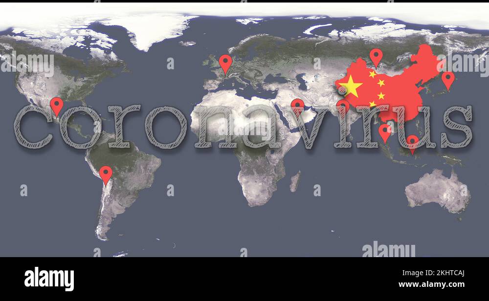 Virus alert map Stock Videos & Footage - HD and 4K Video Clips - Alamy
