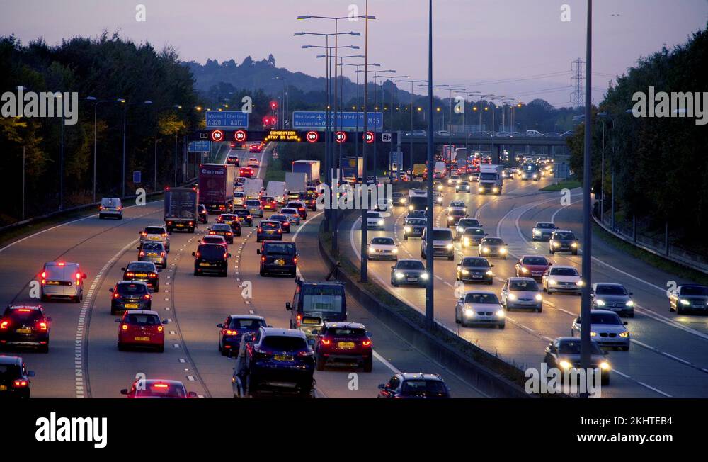 Traffic jam uk motorway Stock Videos & Footage - HD and 4K Video Clips ...