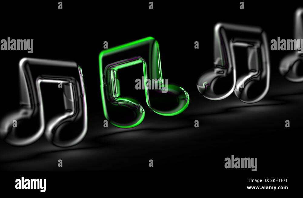 3d musical note Stock Videos & Footage - HD and 4K Video Clips - Alamy