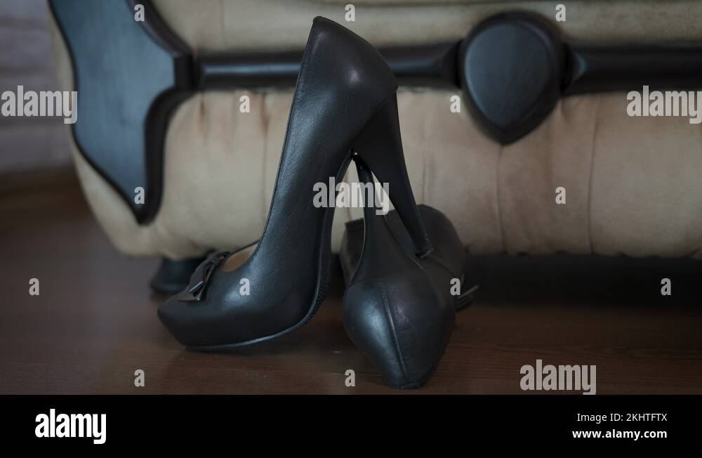 Heel shoes Stock Videos & Footage - HD and 4K Video Clips - Alamy
