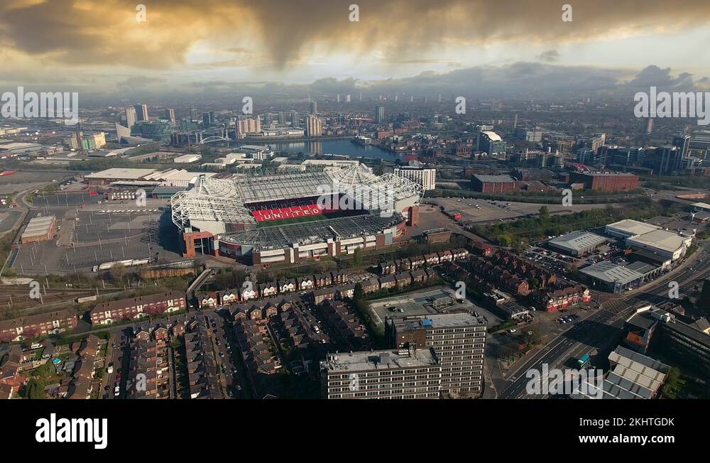 Manchester united football stadium Stock Videos & Footage - HD and 4K ...