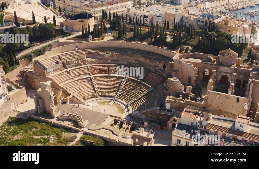 Amphitheater ruin theatre Stock Videos & Footage - HD and 4K Video ...