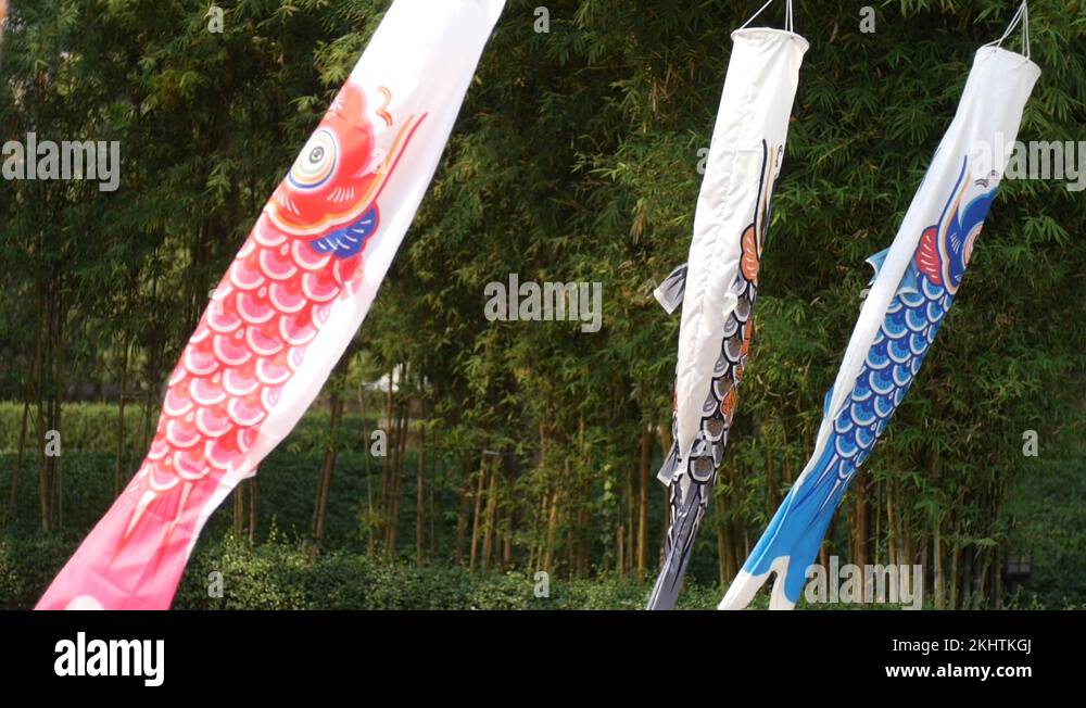 Japanese fish windsock Stock Videos & Footage - HD and 4K Video Clips ...