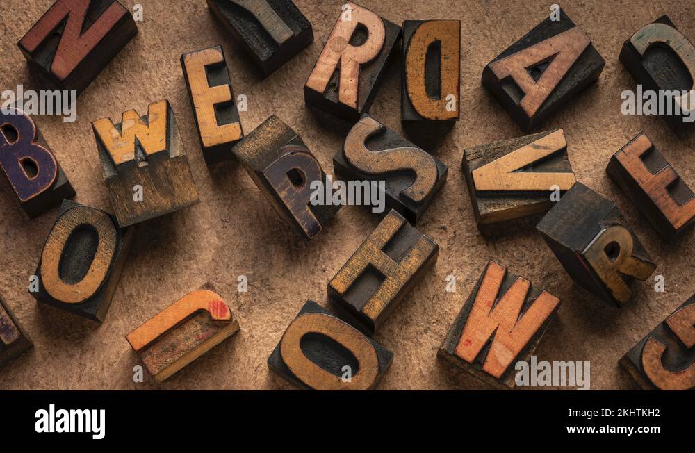 Words power concept Stock Videos & Footage - HD and 4K Video Clips - Alamy