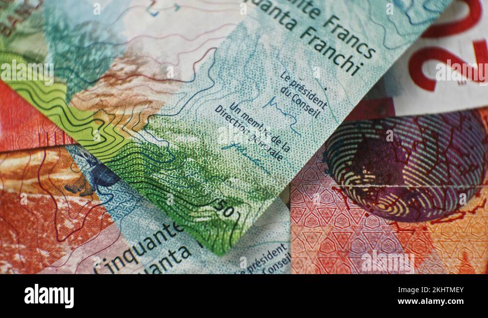 50 franc note Stock Videos & Footage - HD and 4K Video Clips - Alamy