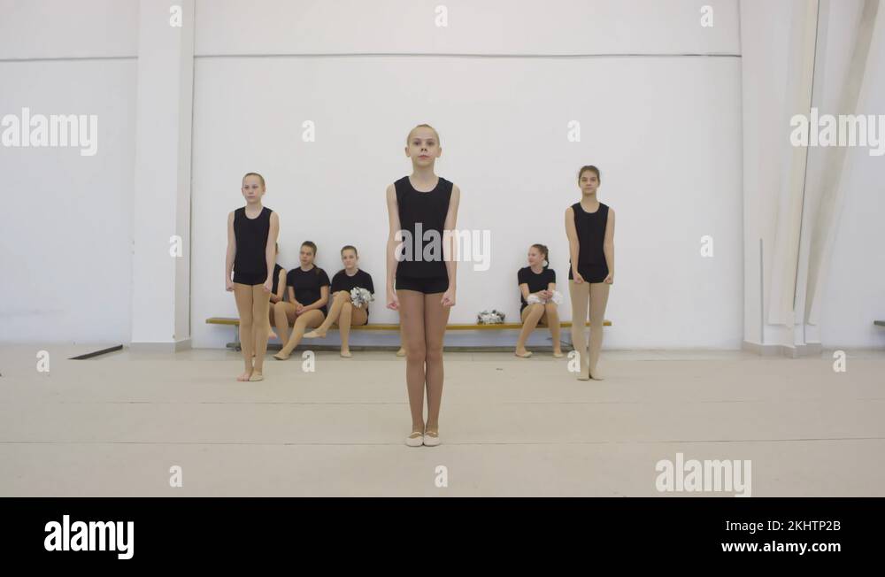 Cheerleading gymnastics Stock Videos & Footage - HD and 4K Video Clips ...