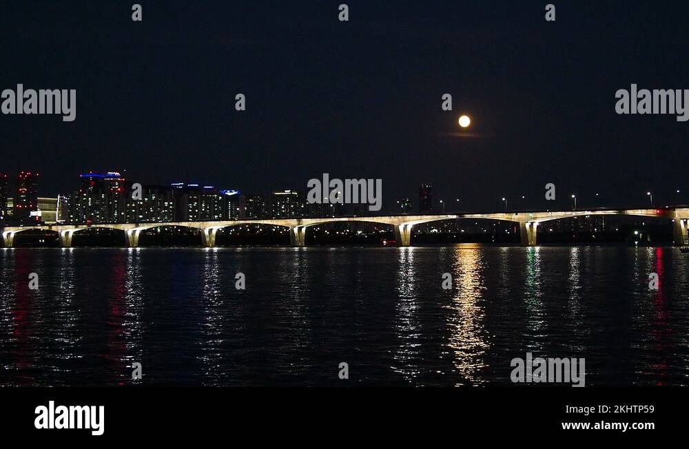 Bridge in moonlight moon over bridge Stock Videos & Footage - HD and 4K ...