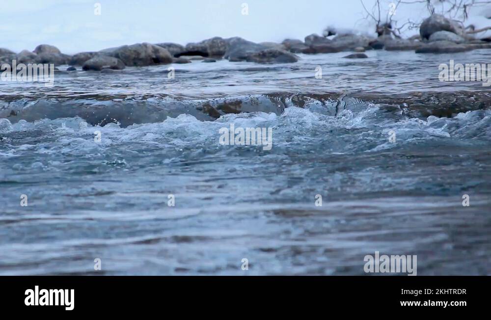 Water flowing over rock ledge Stock Videos & Footage - HD and 4K Video ...