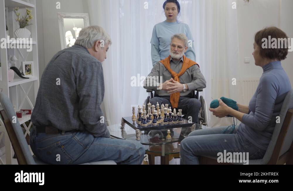 Looking after elderly people Stock Videos & Footage - HD and 4K Video ...