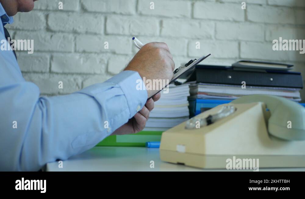 Telephone notes Stock Videos & Footage - HD and 4K Video Clips - Alamy