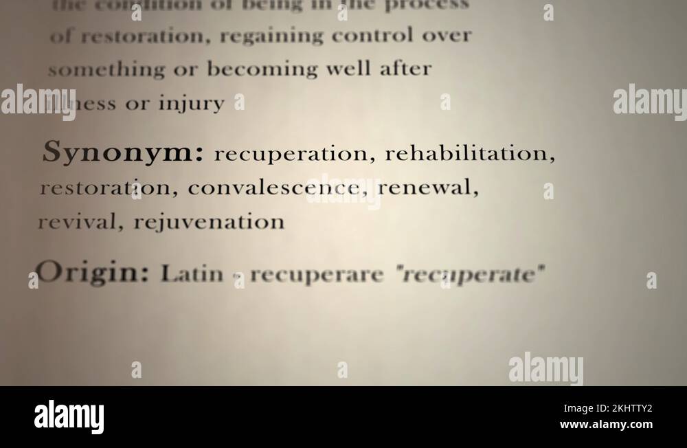 Restoration recovery Stock Videos & Footage - HD and 4K Video Clips - Alamy