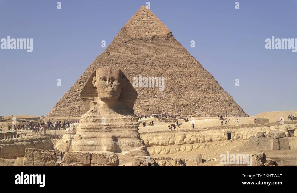 Great sphinx chephren pyramid Stock Videos & Footage - HD and 4K Video ...