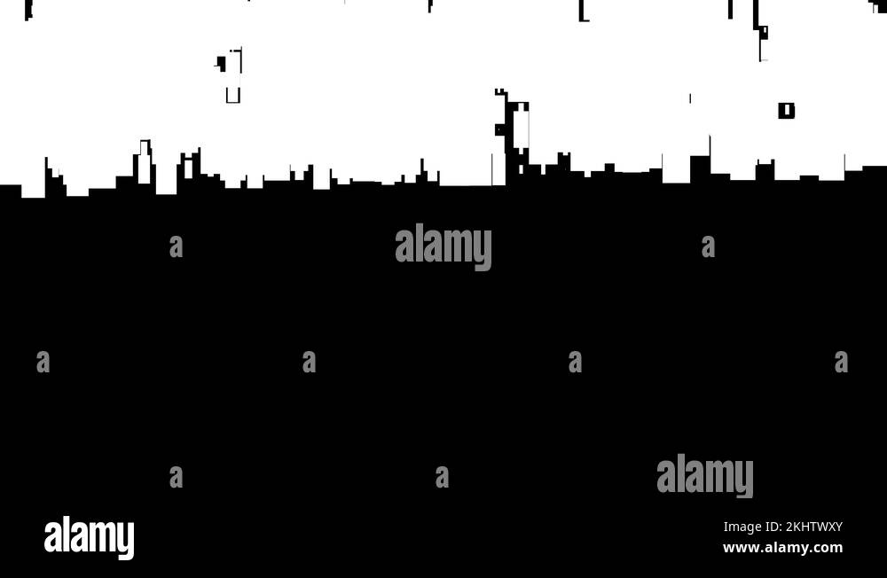 Background transition with distortion. Animation. Bright color ...