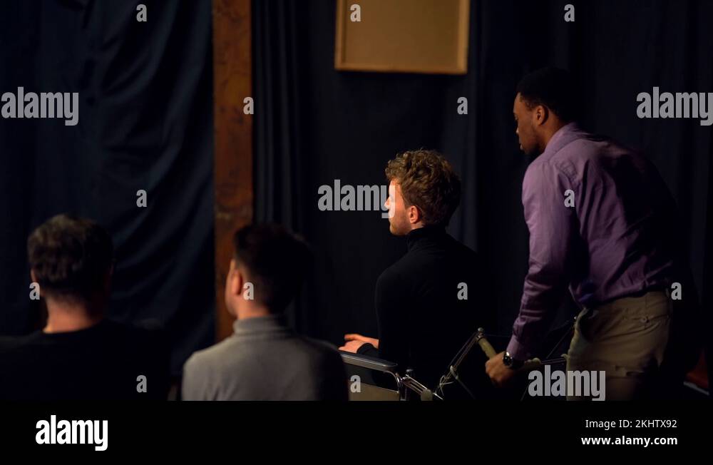 Actor in a wheelchair Stock Videos & Footage - HD and 4K Video Clips ...