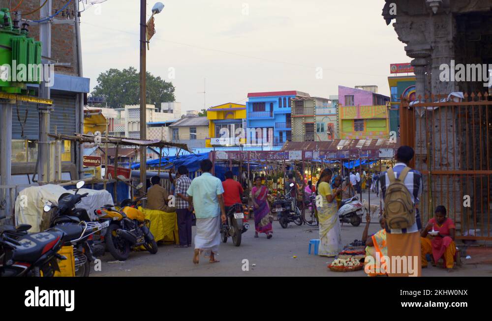 Tamil nadu crowd street Stock Videos & Footage - HD and 4K Video Clips ...