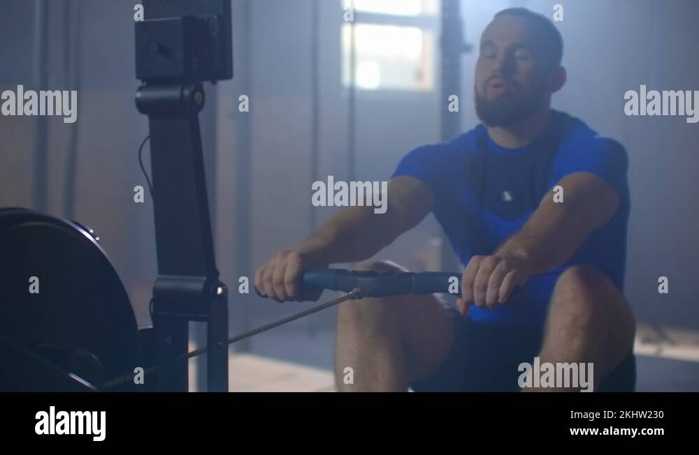 Men on rowing machine Stock Videos & Footage - HD and 4K Video Clips ...