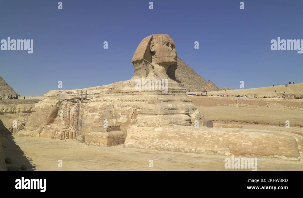 Great sphinx giza cairo egypt Stock Videos & Footage - HD and 4K Video ...