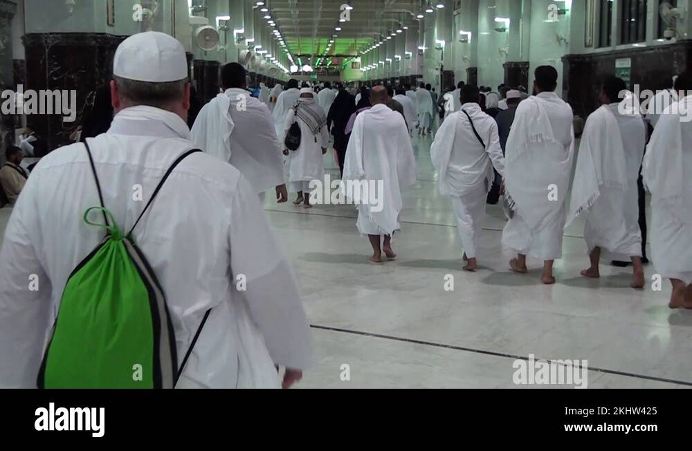 Muslims from all over the world gathered to perform Umrah or Hajj in ...