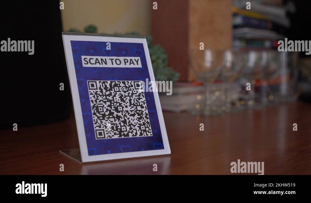 Qr code store Stock Videos & Footage - HD and 4K Video Clips - Alamy
