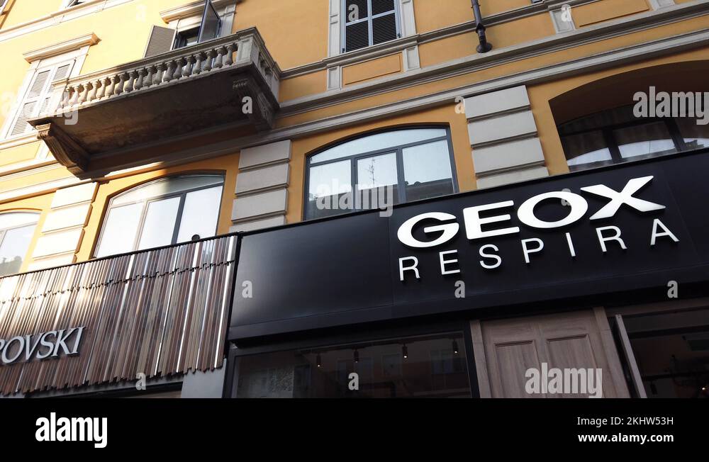 Geox store Stock Videos & Footage - HD and 4K Video Clips - Alamy