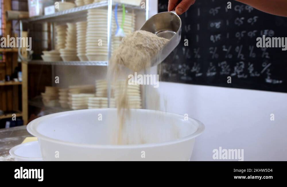 Scoop bowl Stock Videos & Footage - HD and 4K Video Clips - Alamy
