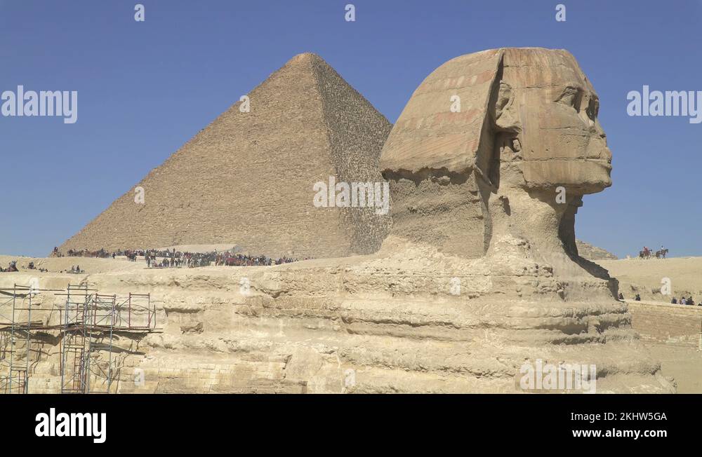 Pyramid giza egypt cairo pharaoh tomb sky Stock Videos & Footage - HD ...