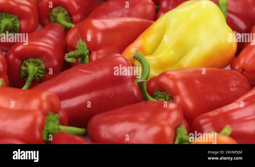 Peppers texture Stock Videos & Footage - HD and 4K Video Clips - Alamy
