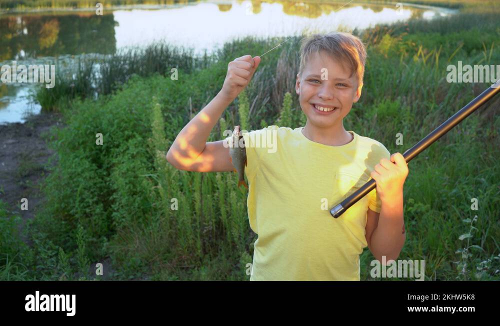 Kid fish Stock Videos & Footage - HD and 4K Video Clips - Alamy