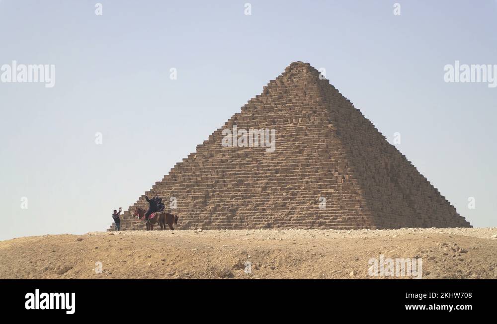 Pyramid of khufu on the giza plateau Stock Videos & Footage - HD and 4K ...