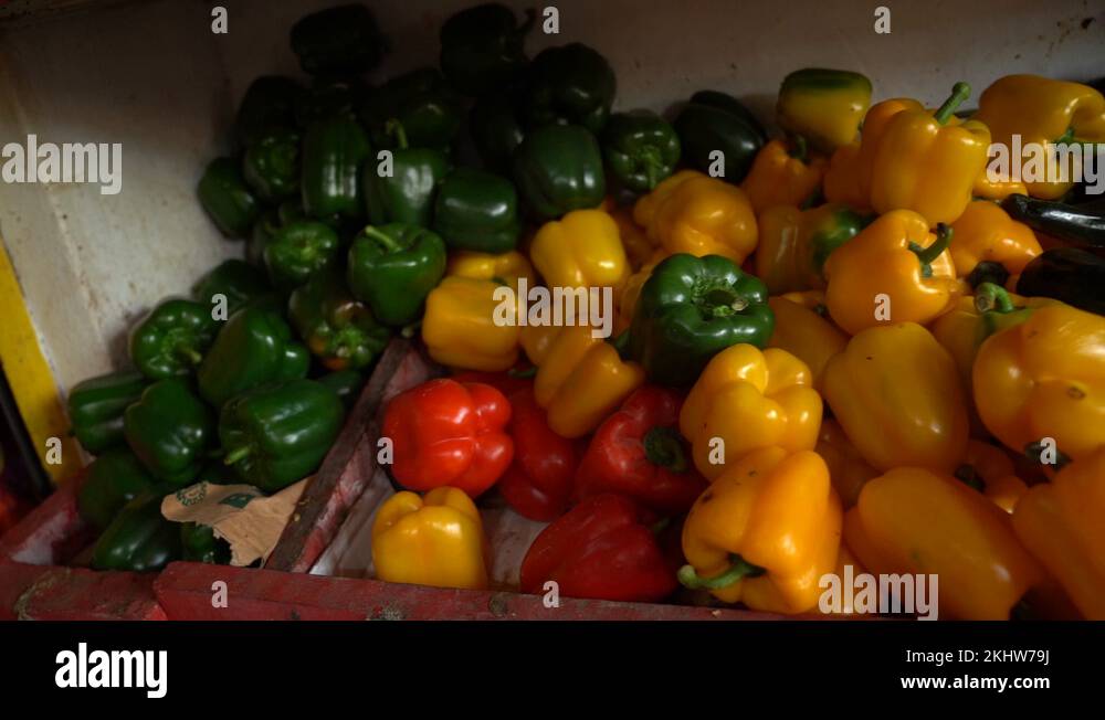 Peppers stand Stock Videos & Footage - HD and 4K Video Clips - Alamy