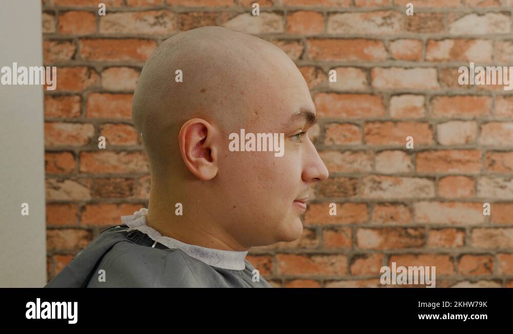 Bald head profile Stock Videos & Footage - HD and 4K Video Clips - Alamy