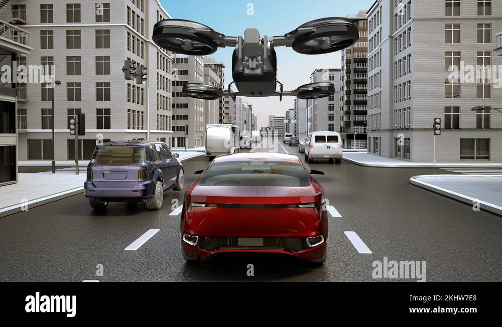 Autonomous flying car Stock Videos & Footage - HD and 4K Video Clips ...