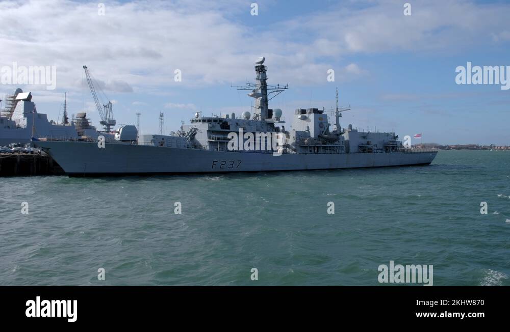 British royal navy frigate hms Stock Videos & Footage - HD and 4K Video ...