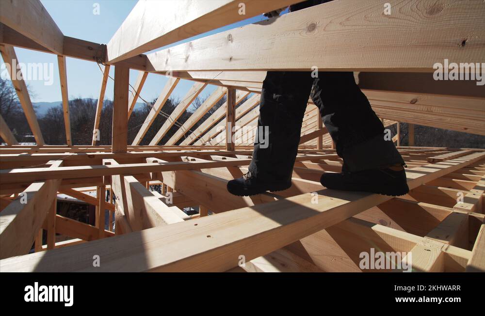 Attic roof Stock Videos & Footage - HD and 4K Video Clips - Alamy