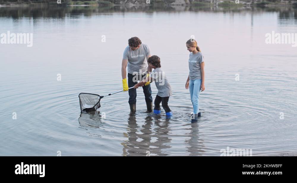 Kids cleaning environment water Stock Videos & Footage - HD and 4K ...