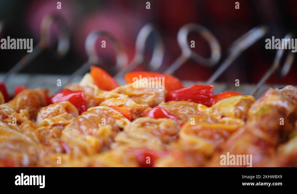 Tongs grabbing meat Stock Videos & Footage - HD and 4K Video Clips - Alamy