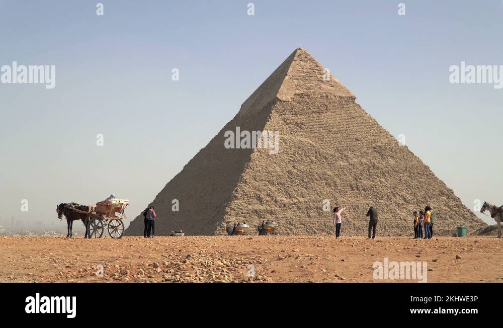 Egypt landscape pyramid panoramic Stock Videos & Footage - HD and 4K ...