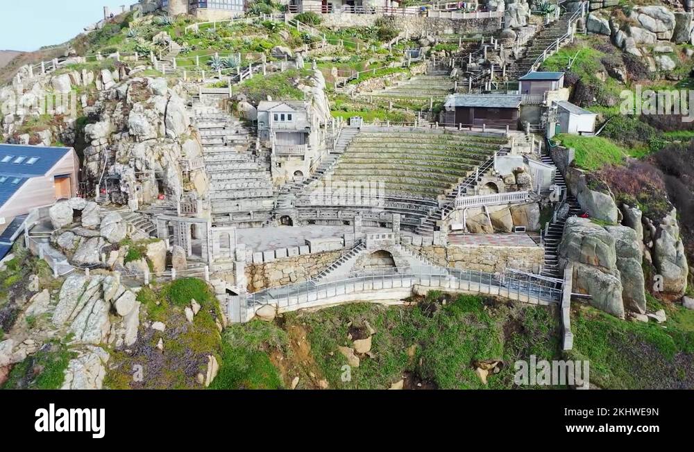 Minack theatre and cornwall Stock Videos & Footage - HD and 4K Video ...