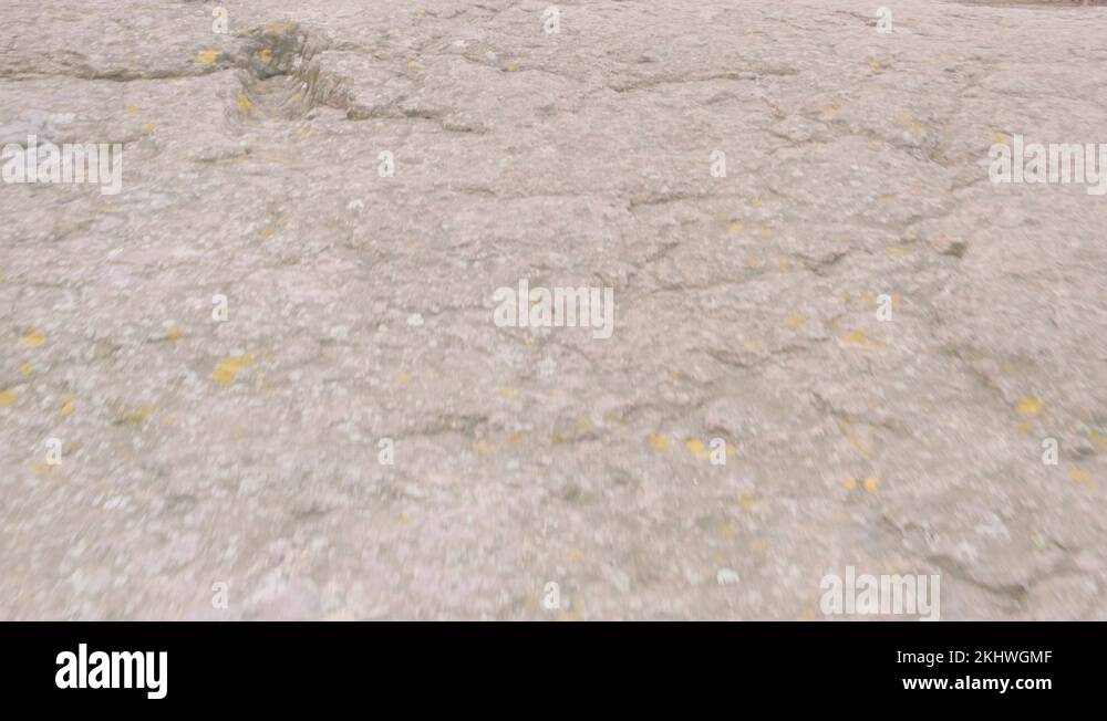 Forward Edge View Reveal Front Facade Bete Giyorgis Church Lalibela ...