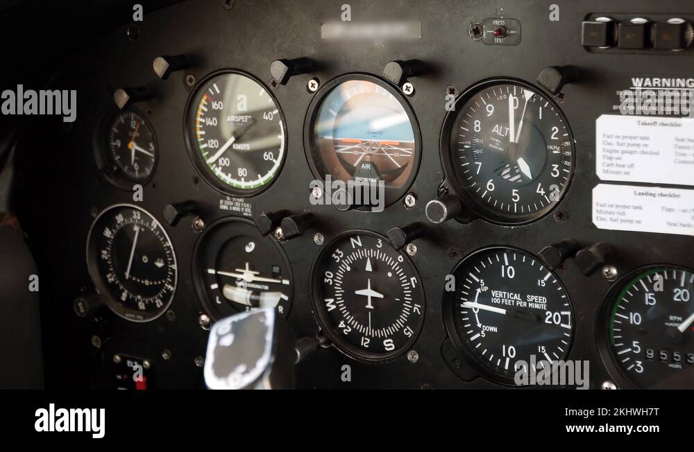 Vintage aircraft control panel Stock Videos & Footage - HD and 4K Video ...