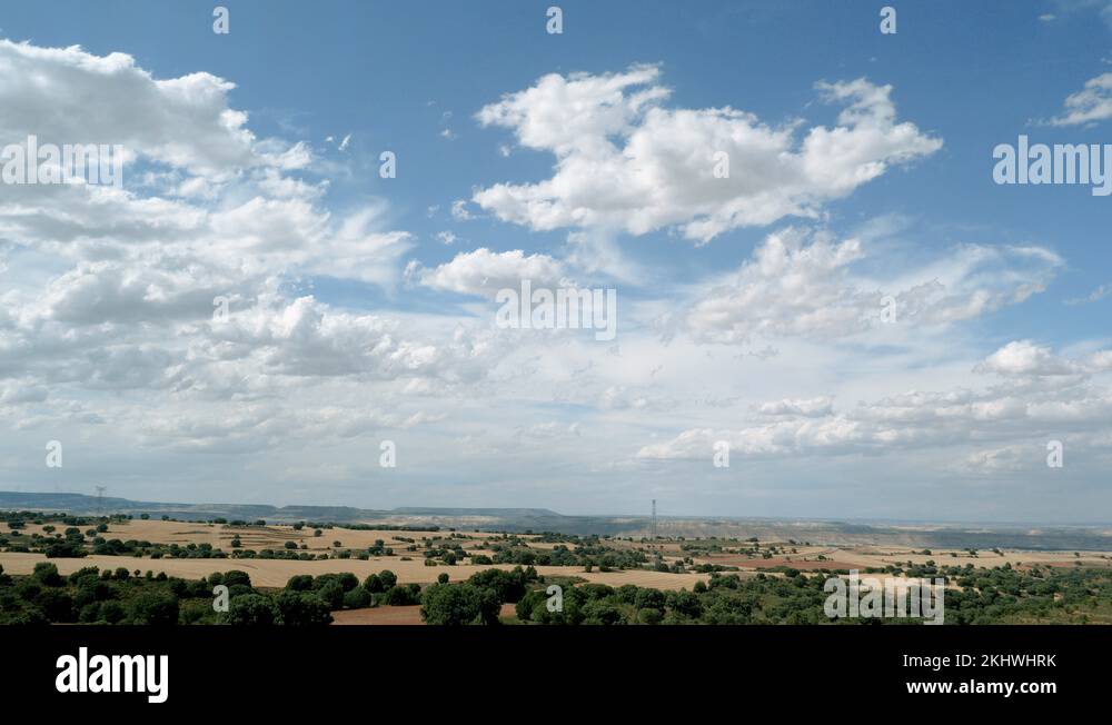 View from the window of fast train. Bullet train rides on the railway ...
