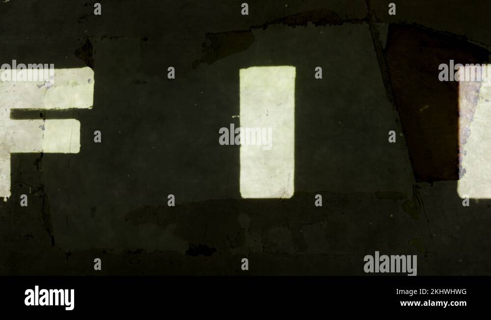 film academy leader tv static television noise video countdown intro ...