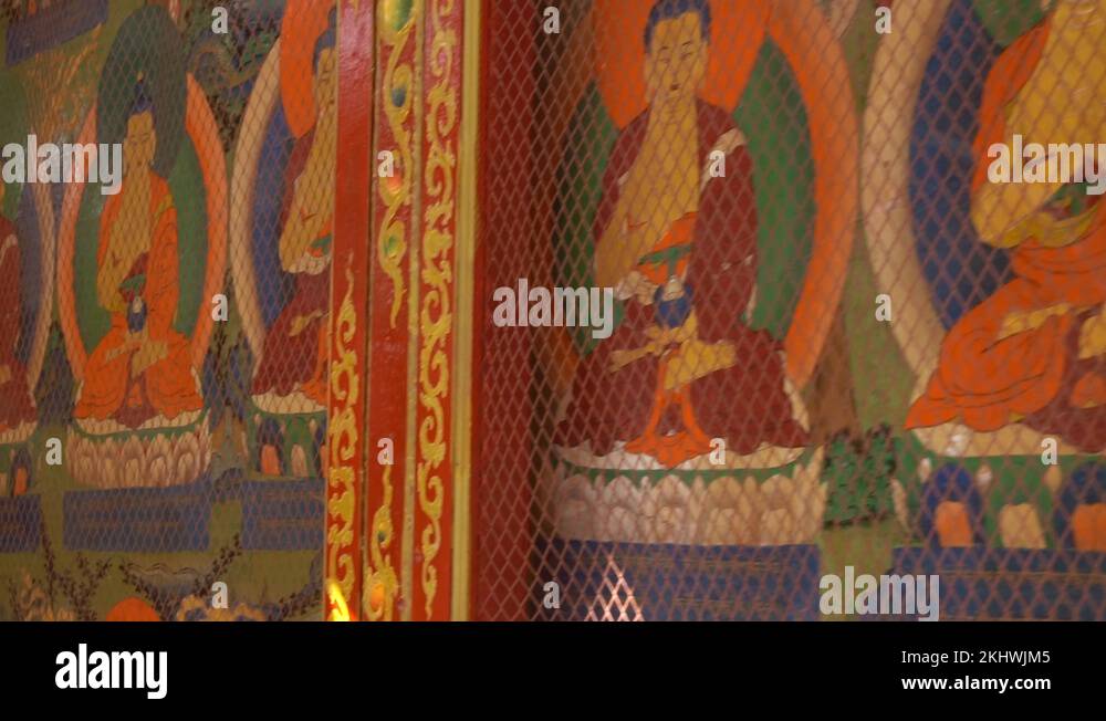 Tibetan monastery painting Stock Videos & Footage - HD and 4K Video ...