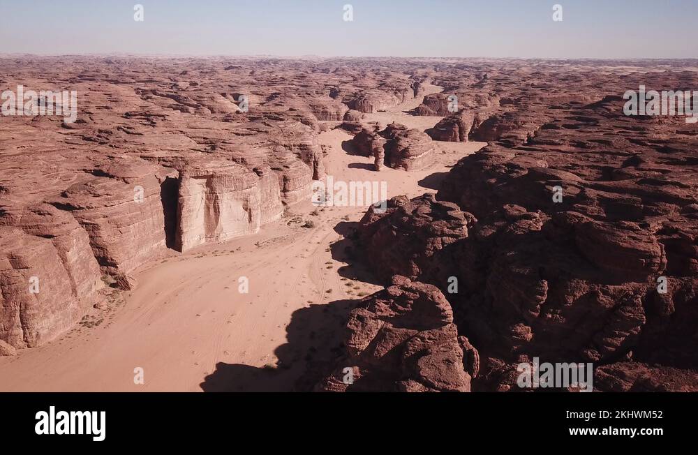 Desert landscape in saudi arabia Stock Videos & Footage - HD and 4K ...