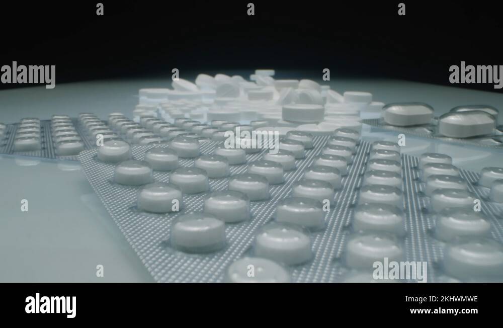 Pharmaceutical blister packs Stock Videos & Footage - HD and 4K Video ...
