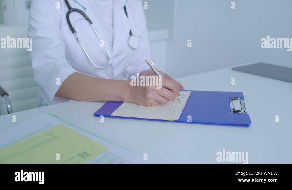 Patient writing form hospital Stock Videos & Footage - HD and 4K Video ...