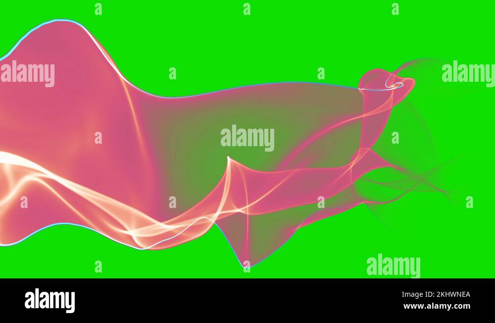 Cloth animation, seamless loop, Green Screen Chromakey Stock Video ...