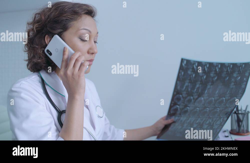 Nurse patient serious information Stock Videos & Footage - HD and 4K ...