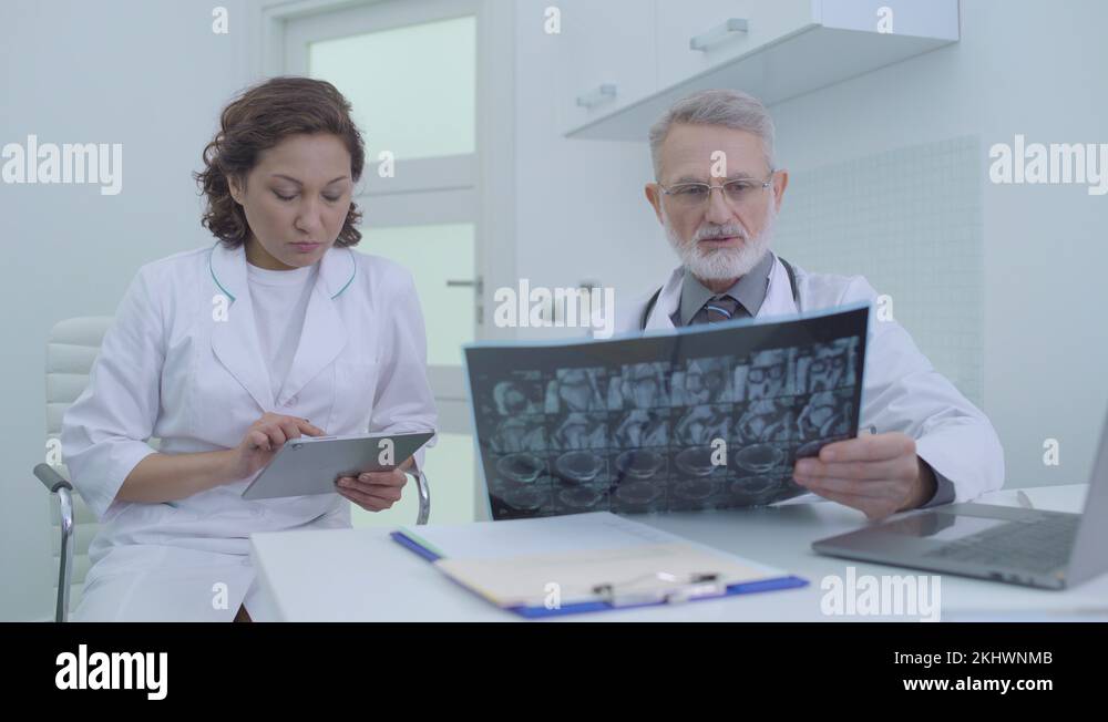 Doctor examining patients x ray Stock Videos & Footage - HD and 4K ...