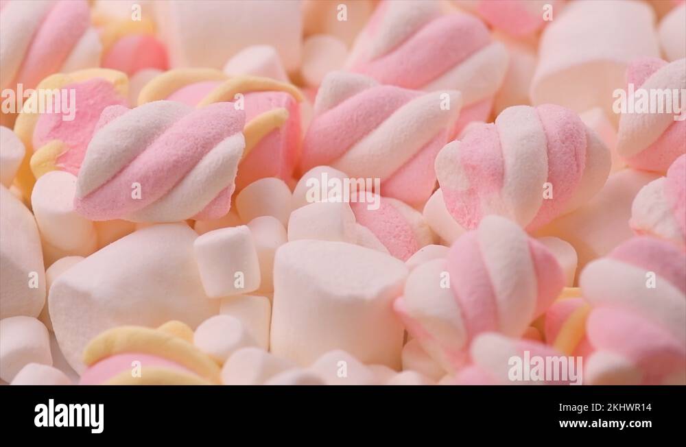Soft pink color marshmallow texture Stock Videos & Footage - HD and 4K ...